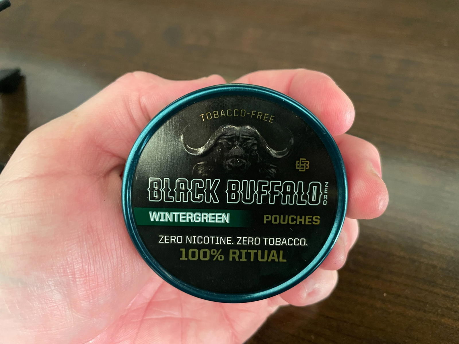 Black Buffalo Wintergreen Pouches Review - KillTheCan.org