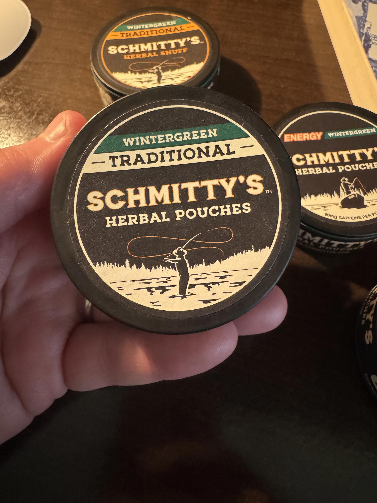 Schmitty's - Herbal Snuff and Herbal Pouches - KillTheCan.org
