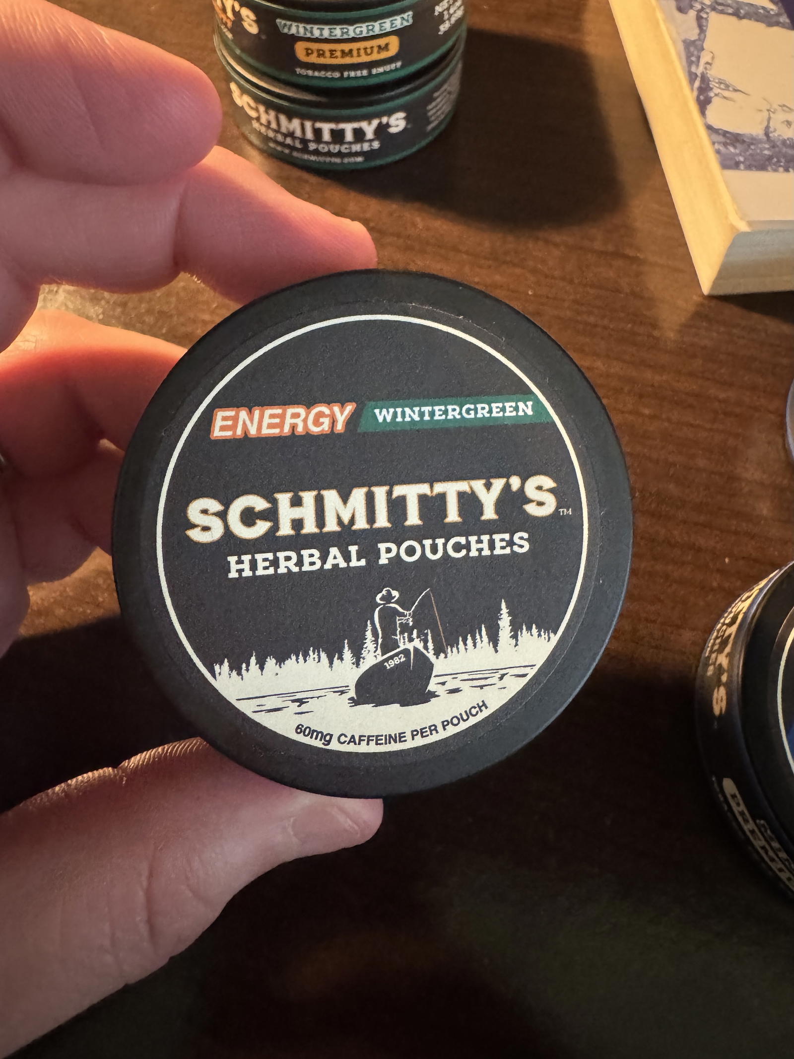 Schmitty's - Herbal Snuff and Herbal Pouches - KillTheCan.org