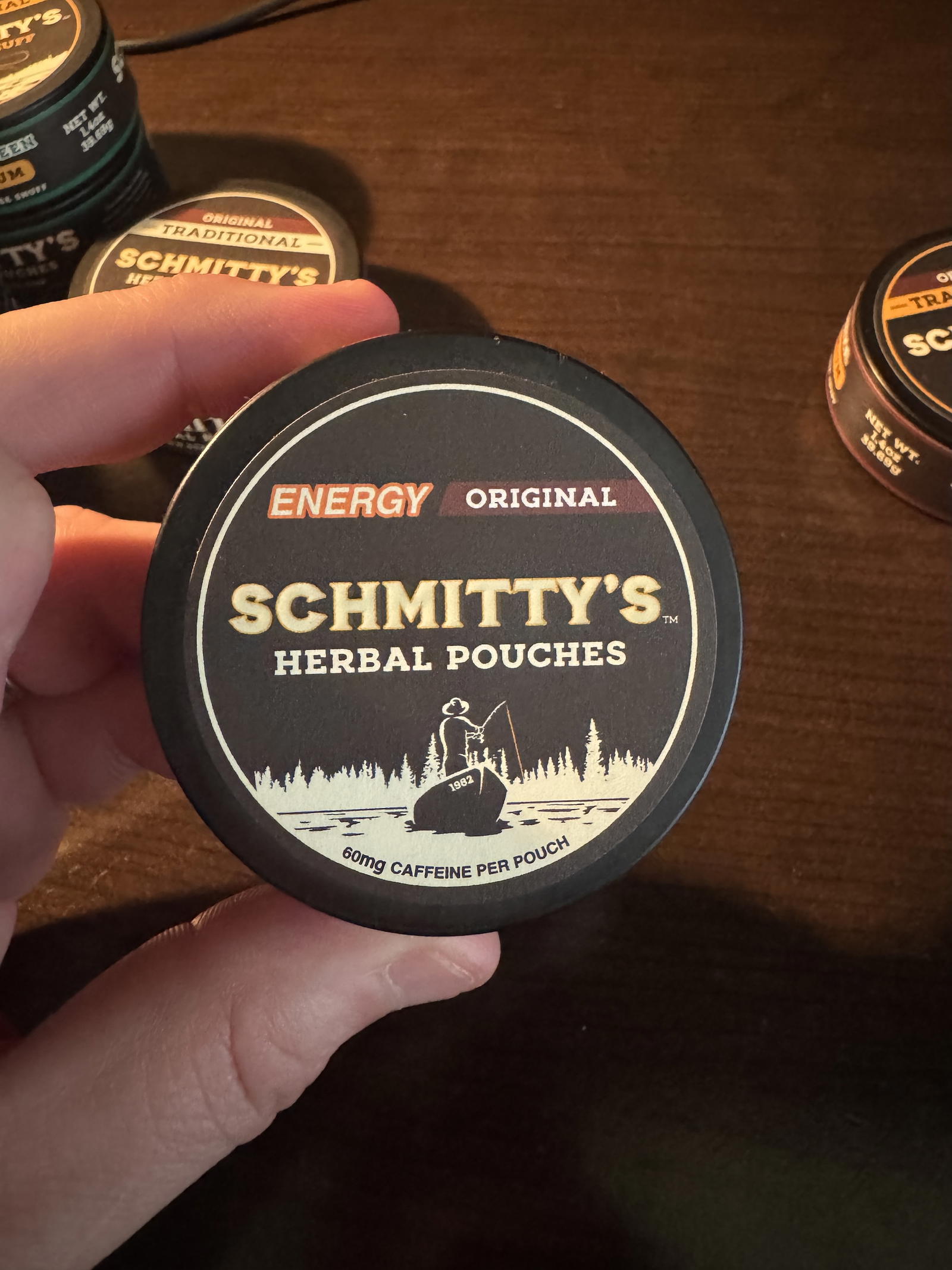 Schmitty's - Herbal Snuff and Herbal Pouches - KillTheCan.org